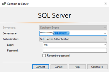 Unable to connect to the SQL Server from GateKeeper. – GateKeeper