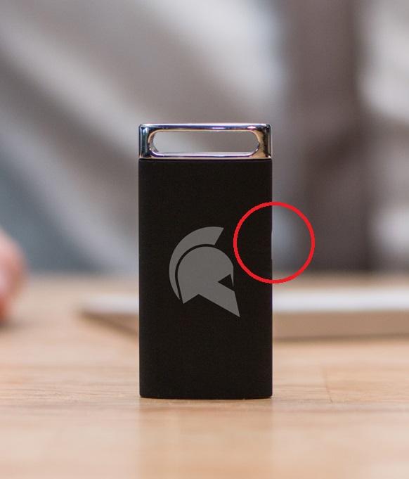 Low battery. What to do? – GateKeeper