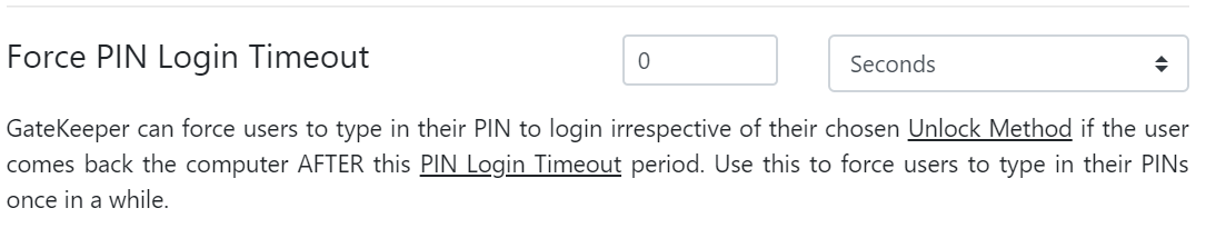 Force User To Enter Pin Setting In Gatekeeper Explained Gatekeeper