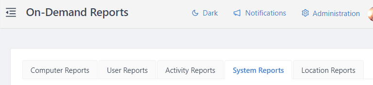 Activity Reports and System Reports in GateKeeper explained. – GateKeeper