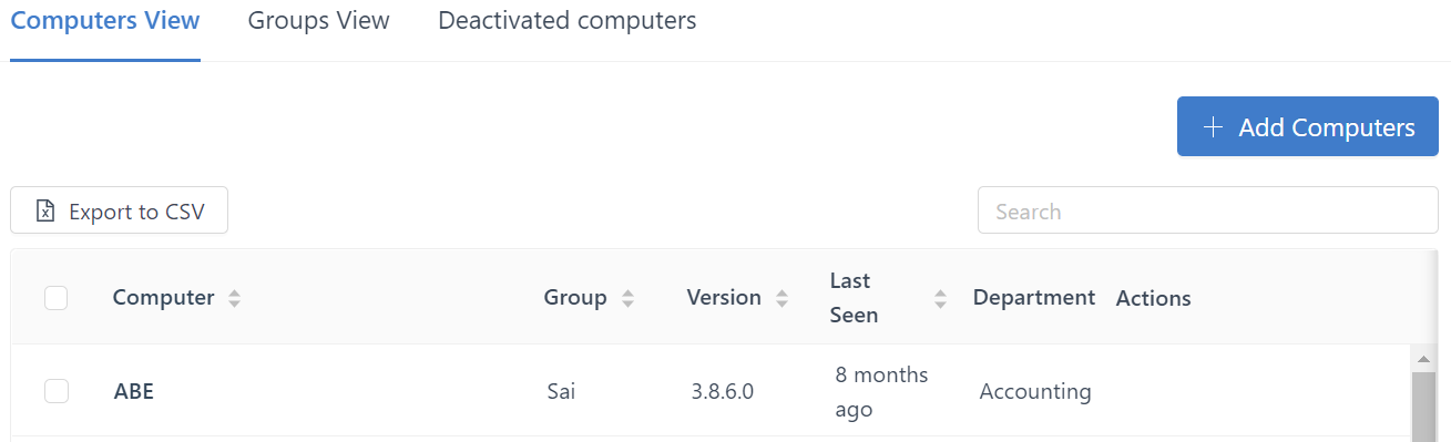 How to edit multiple Computers in GateKeeper Hub. – GateKeeper