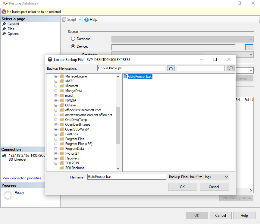 How to move Hub from one location to another. – GateKeeper