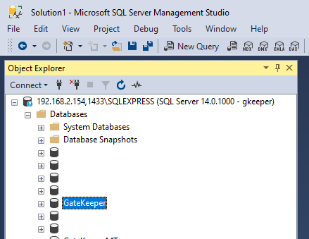 How to move Hub from one location to another. – GateKeeper