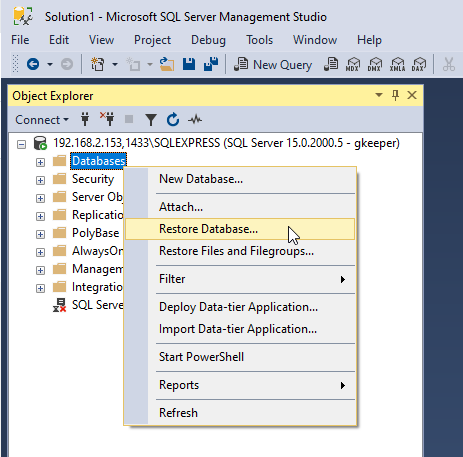 How to move Hub from one location to another. – GateKeeper
