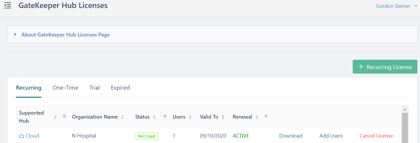 How To Add Users To My Subscription Gatekeeper