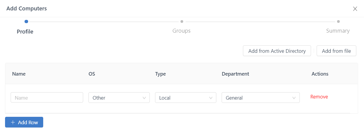 Adding Computers To Gatekeeper Hub Manually Gatekeeper