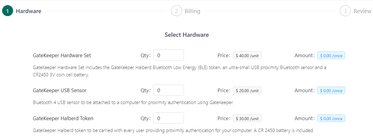 Where to buy hardware tokens? – GateKeeper