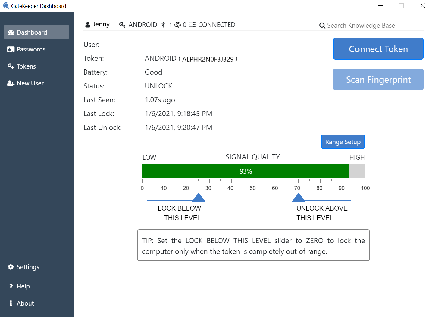 Search the knowledge base for GateKeeper support. – GateKeeper