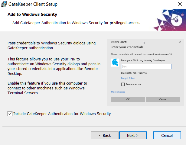 Can I hide the GateKeeper login prompt when launching RDP? – GateKeeper