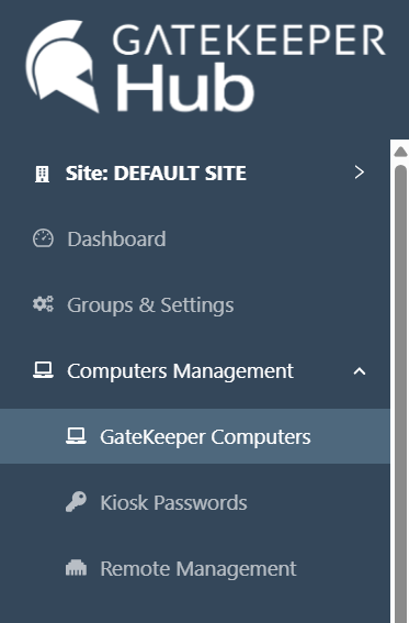 How to approve a computer through the GateKeeper Hub. – GateKeeper