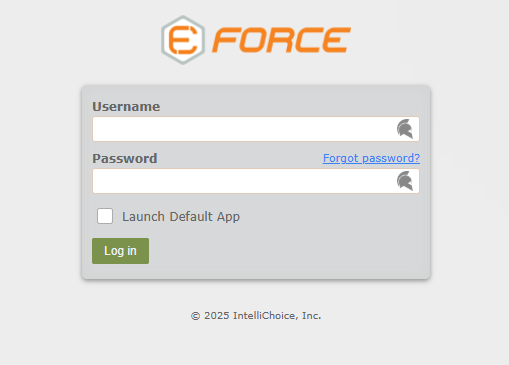 Log in to eFORCE JMS without typing a password. – GateKeeper