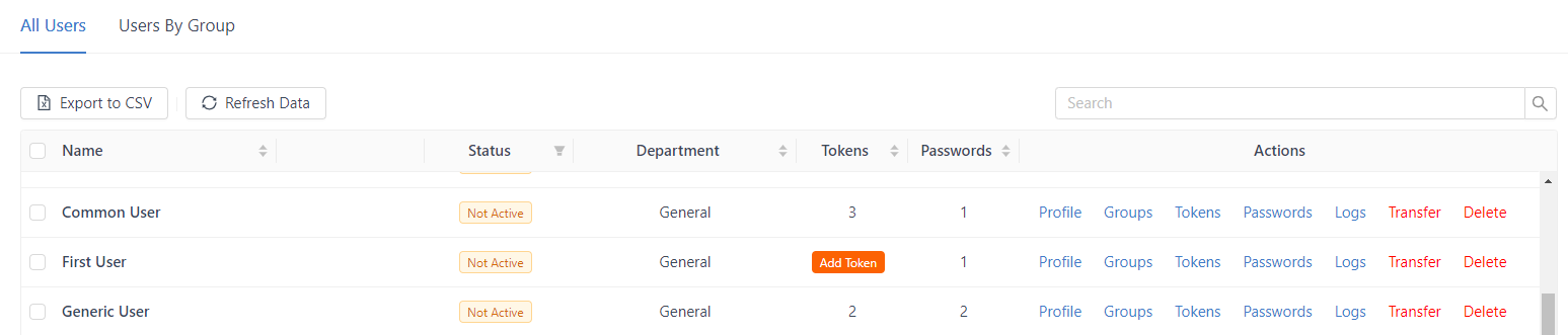 How to reassign a token to another user. – GateKeeper